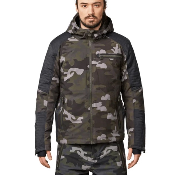 SOS Black Snow | Jackets & Coats | Sos Black Snow Mens Dominator Camp ...
